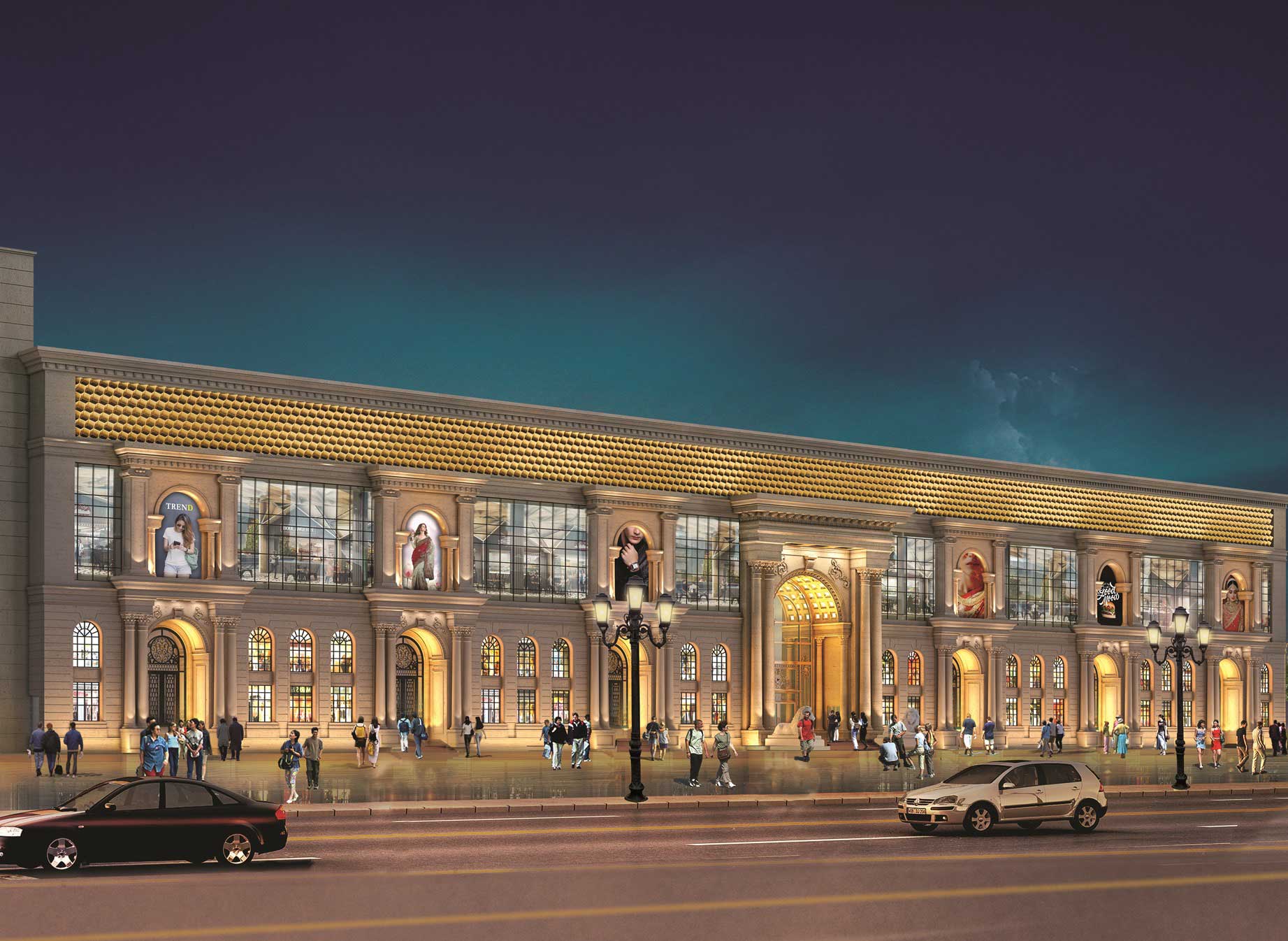 Upcoming luxury mall in Delhi/NCR | Omaxe Mall Chandni Chowk Upcoming luxury mall in Delhi/NCR | Omaxe Mall Chandni Chowk