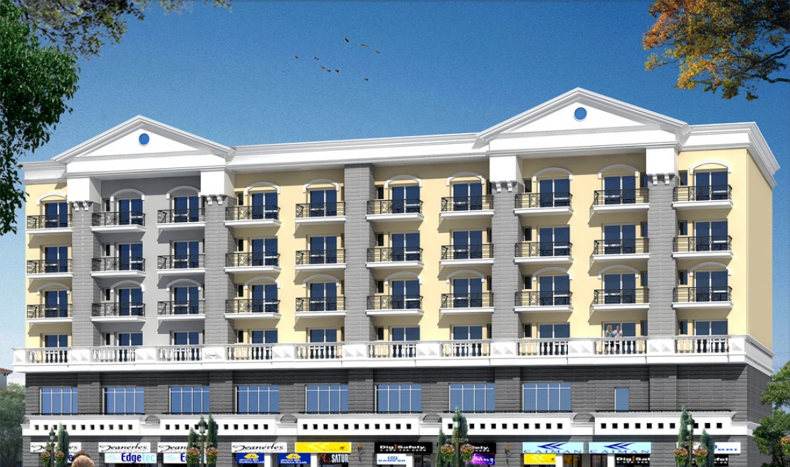 1 BHK Apartments, Flats For Sale In Bhiwadi, Residential Apartment by Omaxe