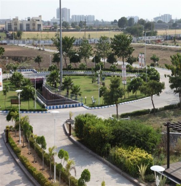 Luxury 3 BHK Flats in Indore | Best Residential Township in Indore - Omaxe City G+2