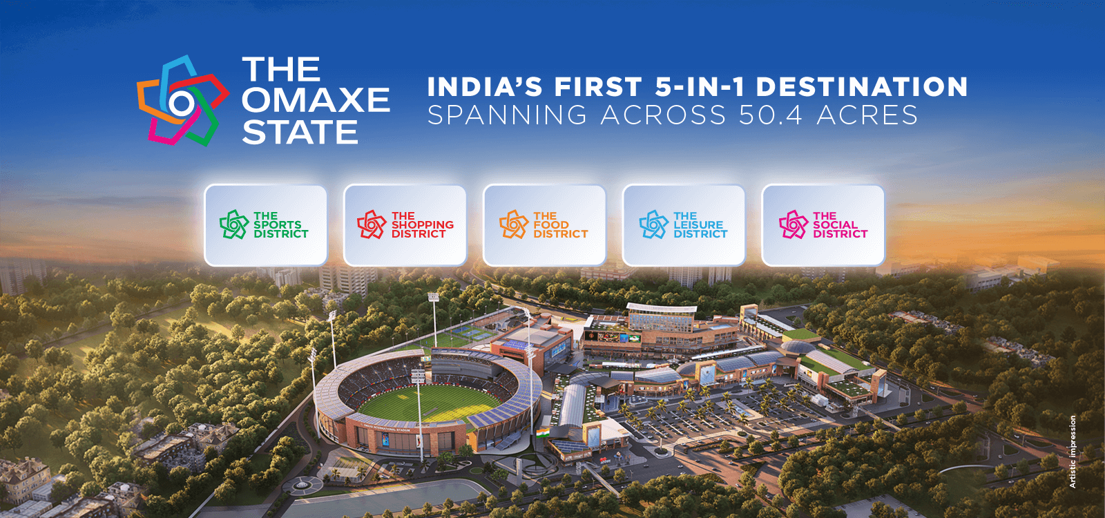 Best Real Estate Developer Company in India | Omaxe Ltd.