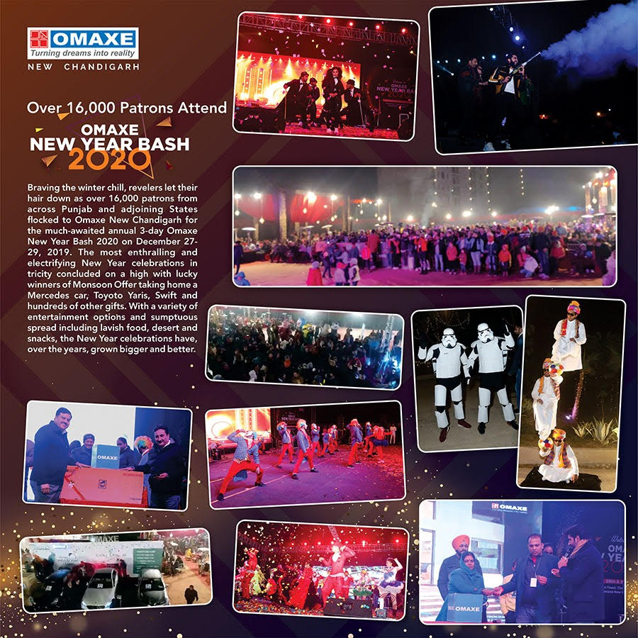 Media Events | Omaxe