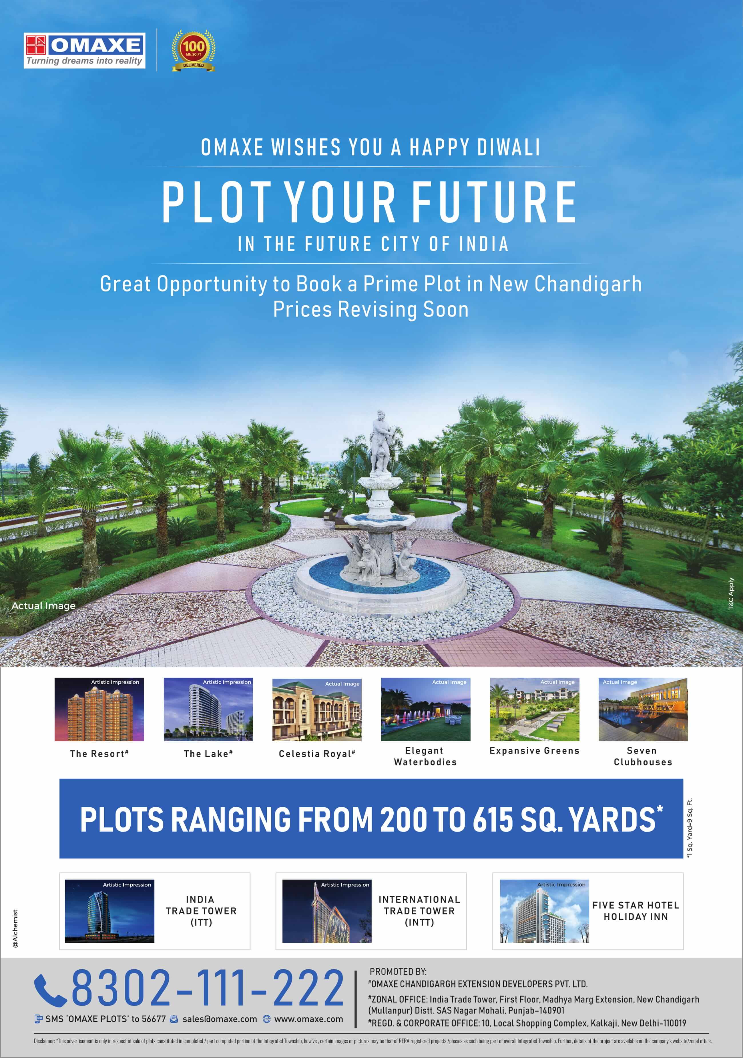 Media Ad Campaigns | Omaxe