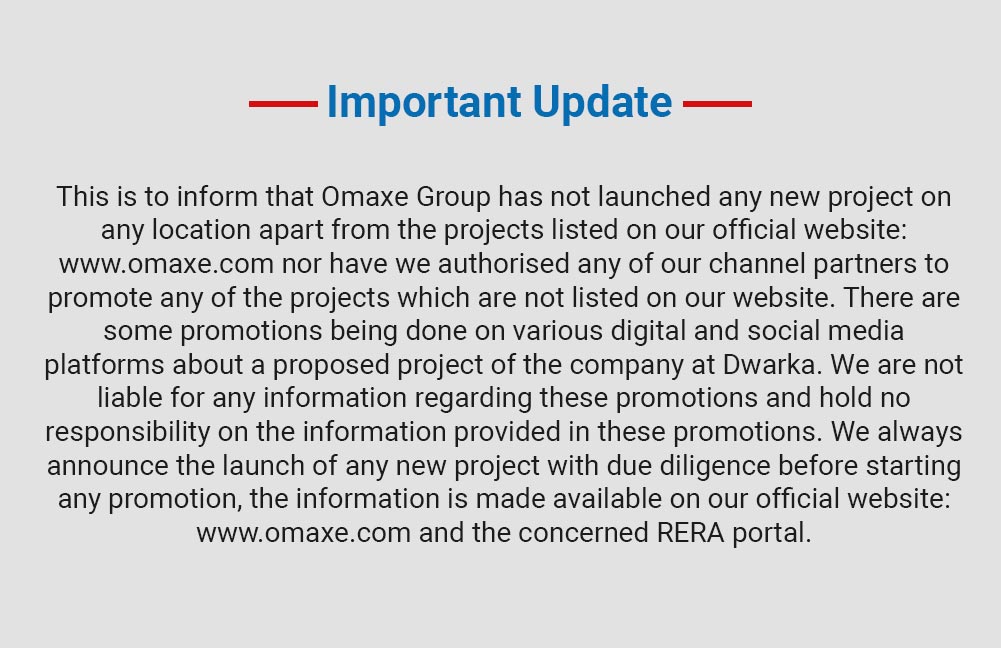 Best Real Estate Developer Company in India | Omaxe Ltd.