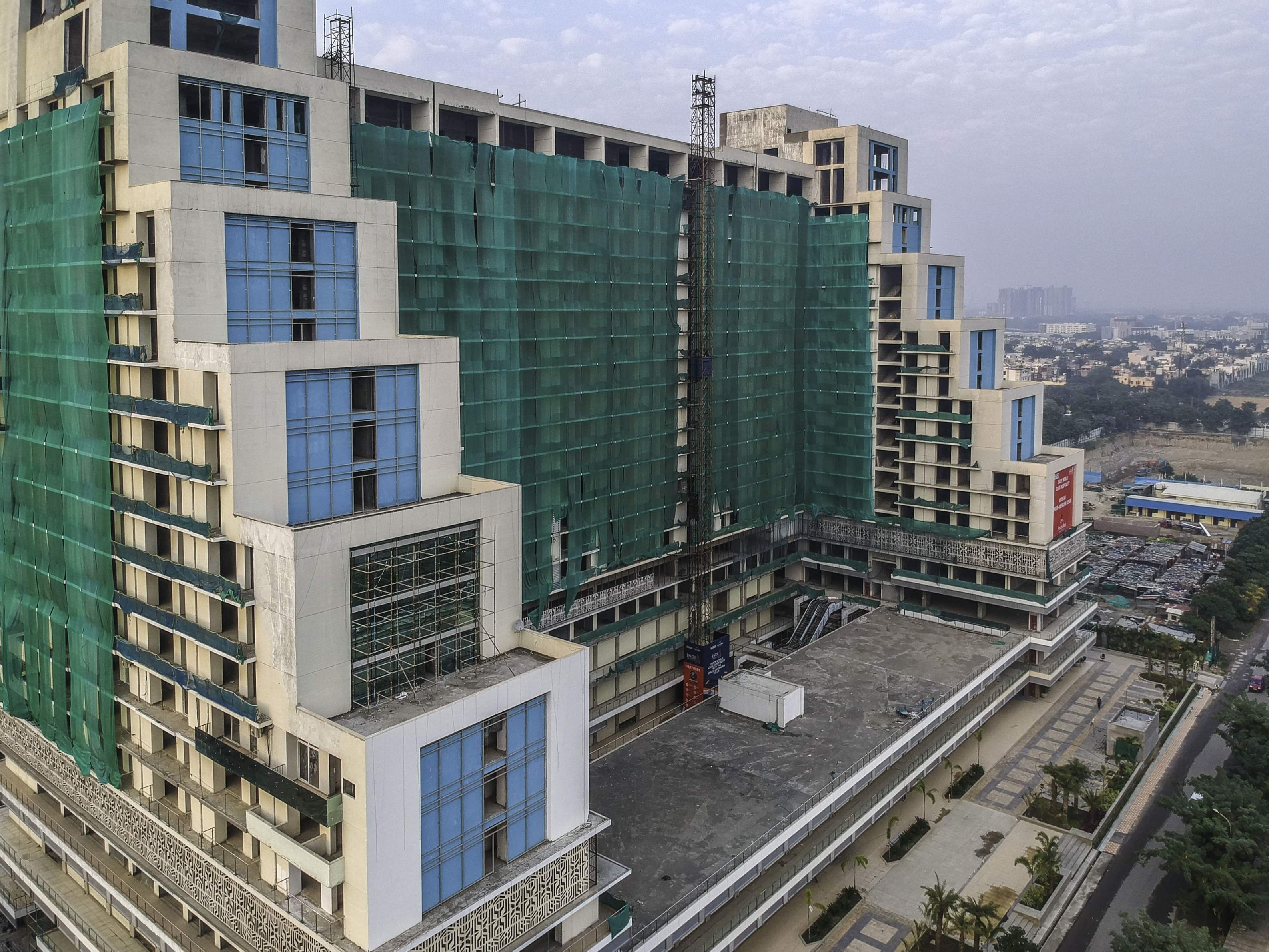 Commercial Property in Greater Noida - Omaxe India Trade Center