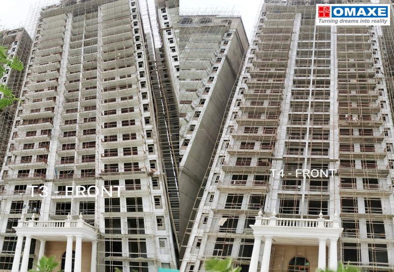 3 BHK Flat in Lucknow | Best Property in Lucknow - Omaxe The Palace