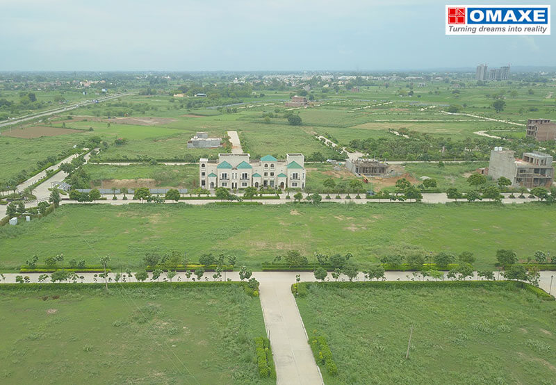 3 BHK, 4 BHK Ready to Move Flats in Mullanpur New Chandigarh - Omaxe Cassia