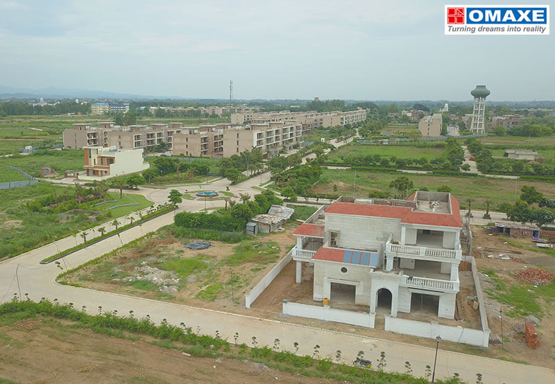 3 BHK, 4 BHK Ready to Move Flats in Mullanpur New Chandigarh - Omaxe Cassia