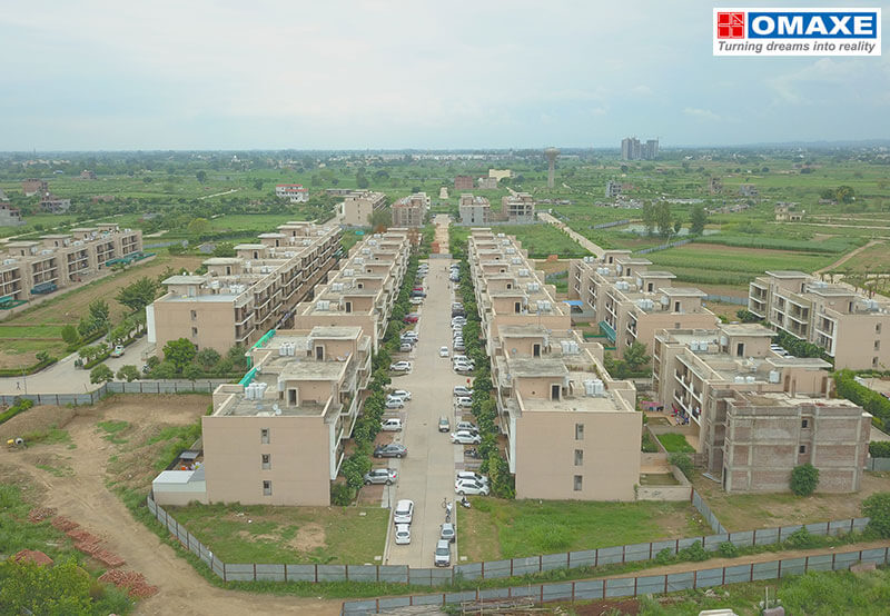 3 BHK, 4 BHK Ready to Move Flats in Mullanpur New Chandigarh - Omaxe Cassia