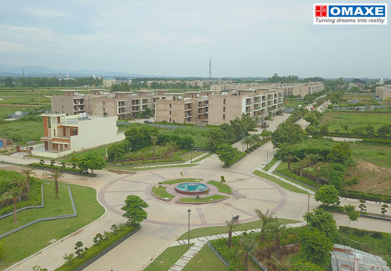 3 BHK, 4 BHK Ready to Move Flats in Mullanpur New Chandigarh - Omaxe Cassia