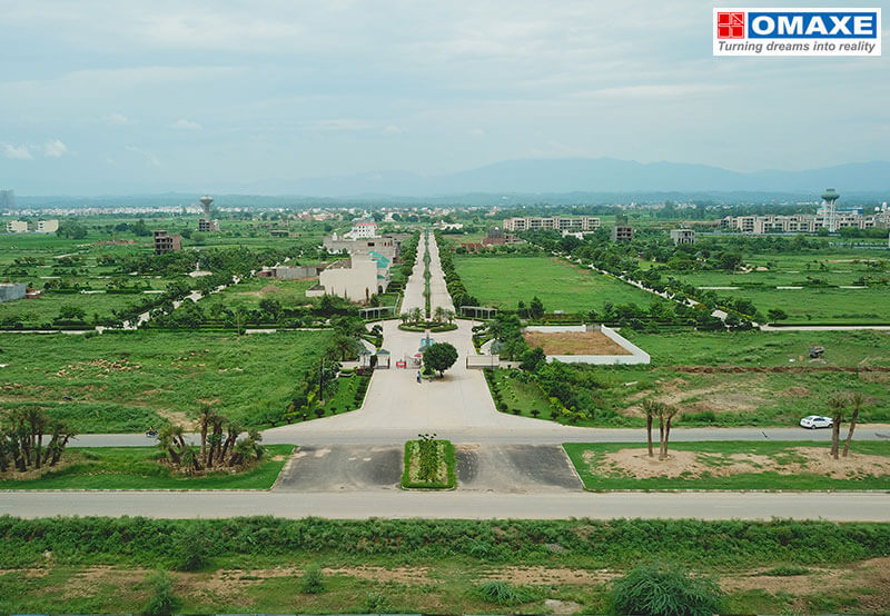 3 BHK, 4 BHK Ready to Move Flats in Mullanpur New Chandigarh - Omaxe Cassia