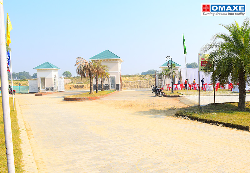 2 BHK, 3 BHK Flats in Prayagraj | Omaxe Aananda Apartments in Allahabad