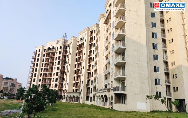 1 BHK, 2 BHK, 3 BHK Residential Projects in Vrindavan - Omaxe Full Moon