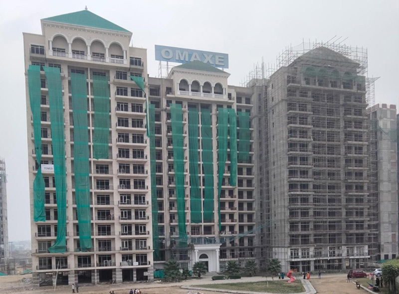 2 BHK, 3 BHK Flats in Prayagraj | Omaxe Aananda Apartments in Allahabad