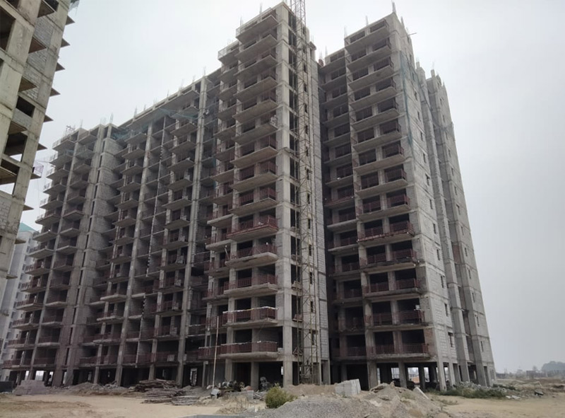 2 BHK, 3 BHK Flats in Prayagraj | Omaxe Aananda Apartments in Allahabad