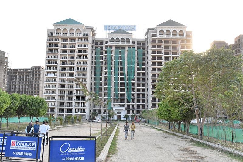 2 BHK, 3 BHK Flats in Prayagraj | Omaxe Aananda Apartments in Allahabad
