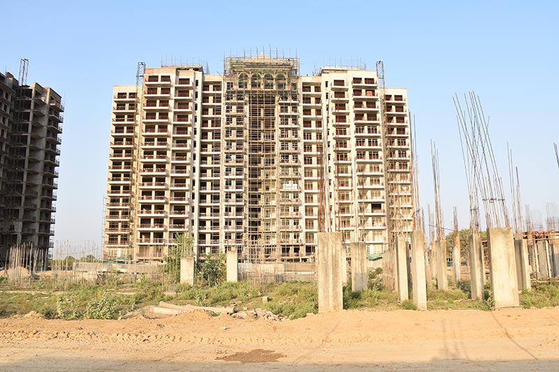 2 BHK, 3 BHK Flats in Prayagraj | Omaxe Aananda Apartments in Allahabad