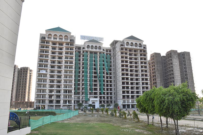 2 BHK, 3 BHK Flats in Prayagraj | Omaxe Aananda Apartments in Allahabad