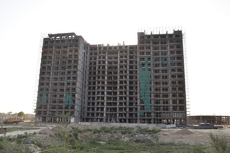 2 BHK, 3 BHK Flats in Prayagraj | Omaxe Aananda Apartments in Allahabad