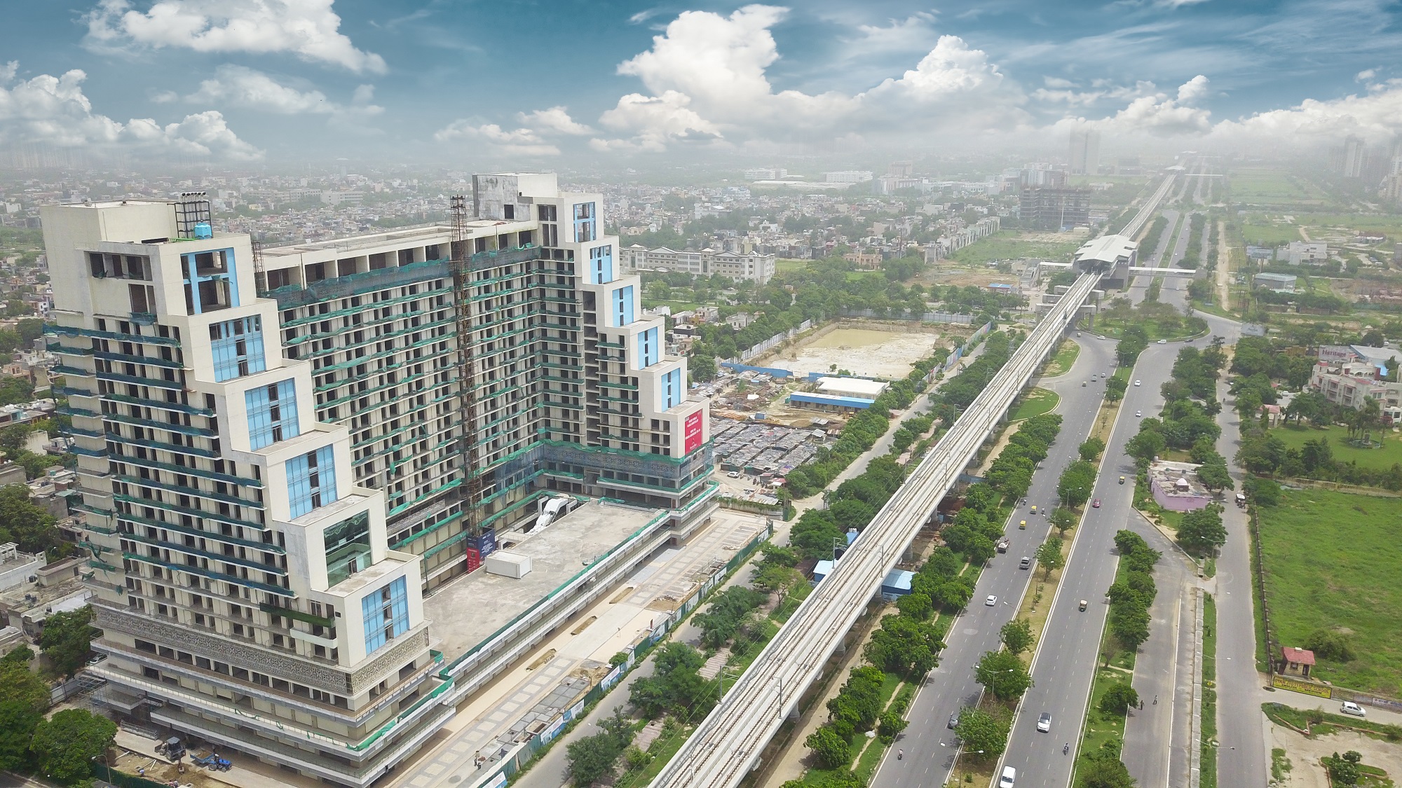 Commercial Property in Greater Noida - Omaxe India Trade Center