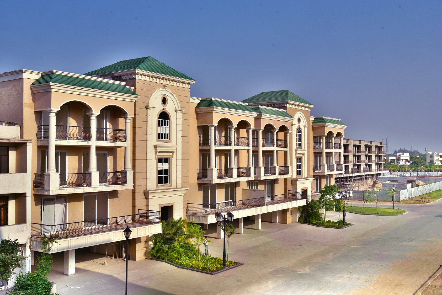 3 BHK, 4 BHK Flats in New Chandigarh City - Omaxe Celestia Royal