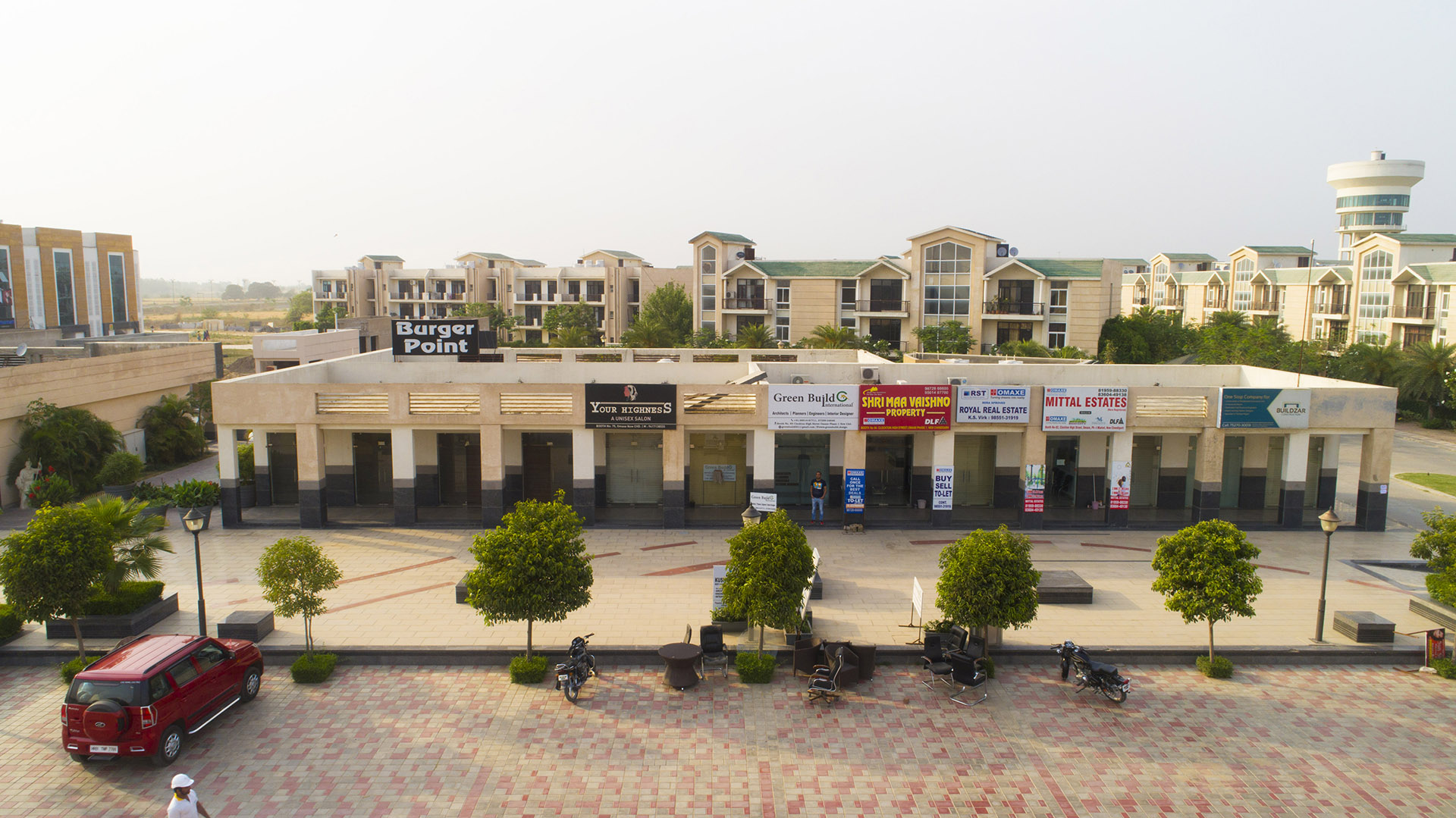 Commercial Property in New Chandigarh - Omaxe Clockton High Street