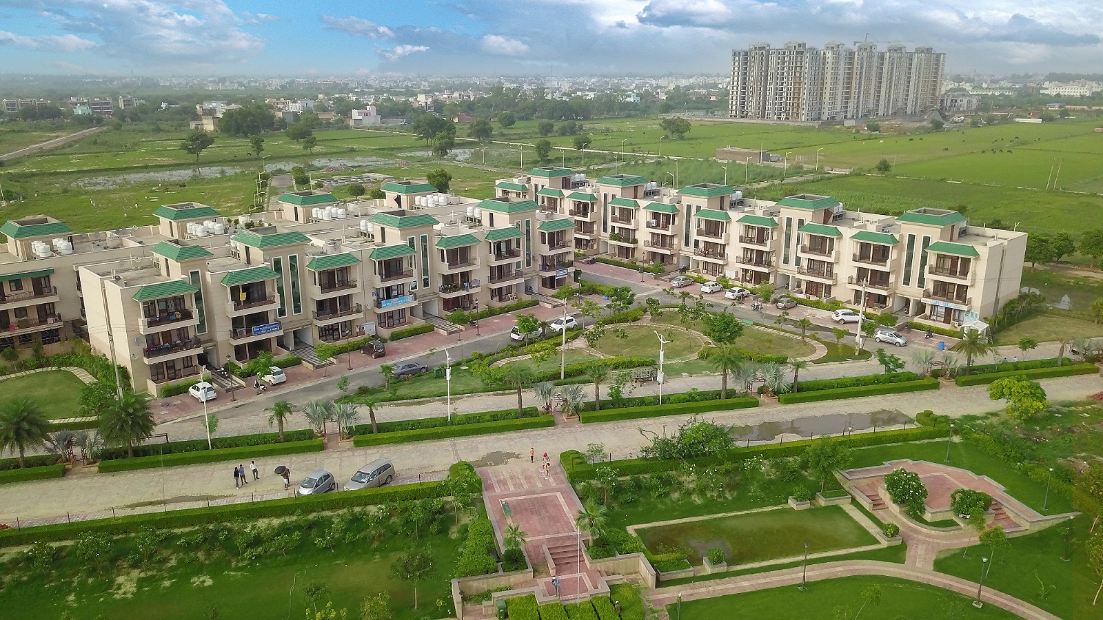 3 BHK flats in Bahadurgarh | Price List & Brochure, Floor Plan ...