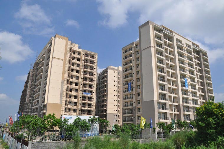 2 BHK, 3 BHK Ready to Move Flats in Lucknow - Omaxe Residency