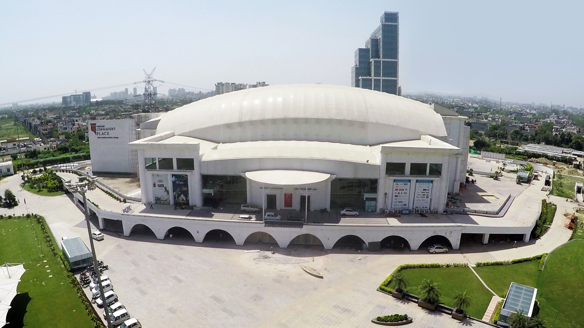 Commercial Property in Greater Noida - Omaxe Mall Connaught Place