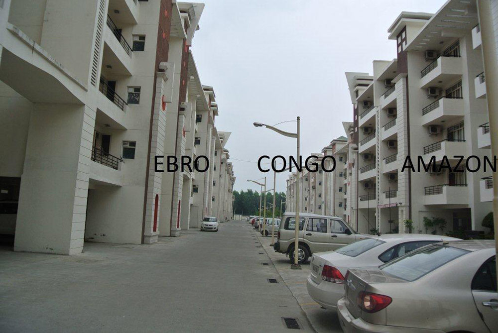 1, 2, 3, 4BHK Flat in Rudrapur | House in Rudrapur - Omaxe Riviera ...