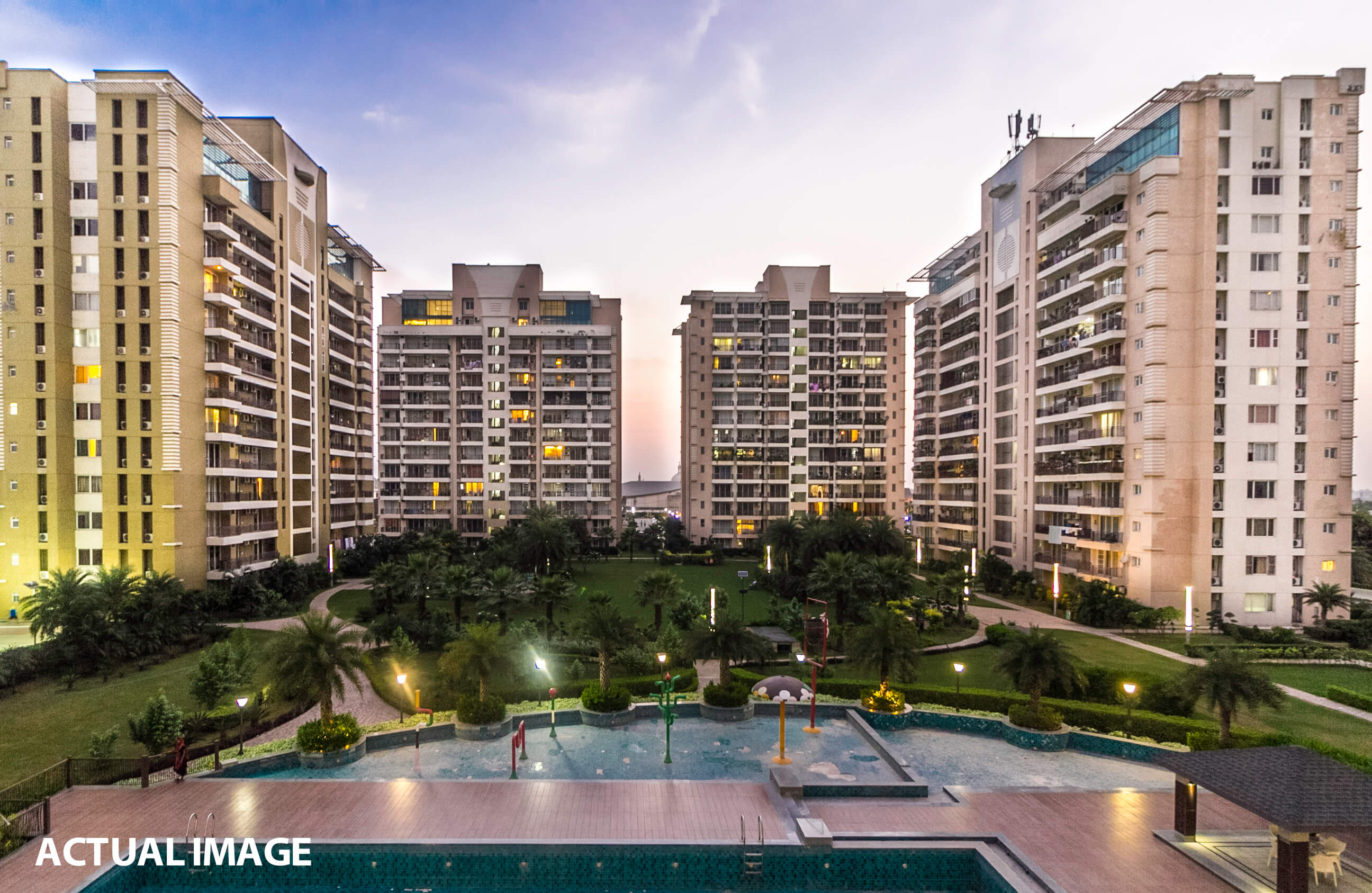 2 BHK, 3 BHK, 4 BHK Flats in Ludhiana | Penthouse in Ludhiana - Omaxe ...