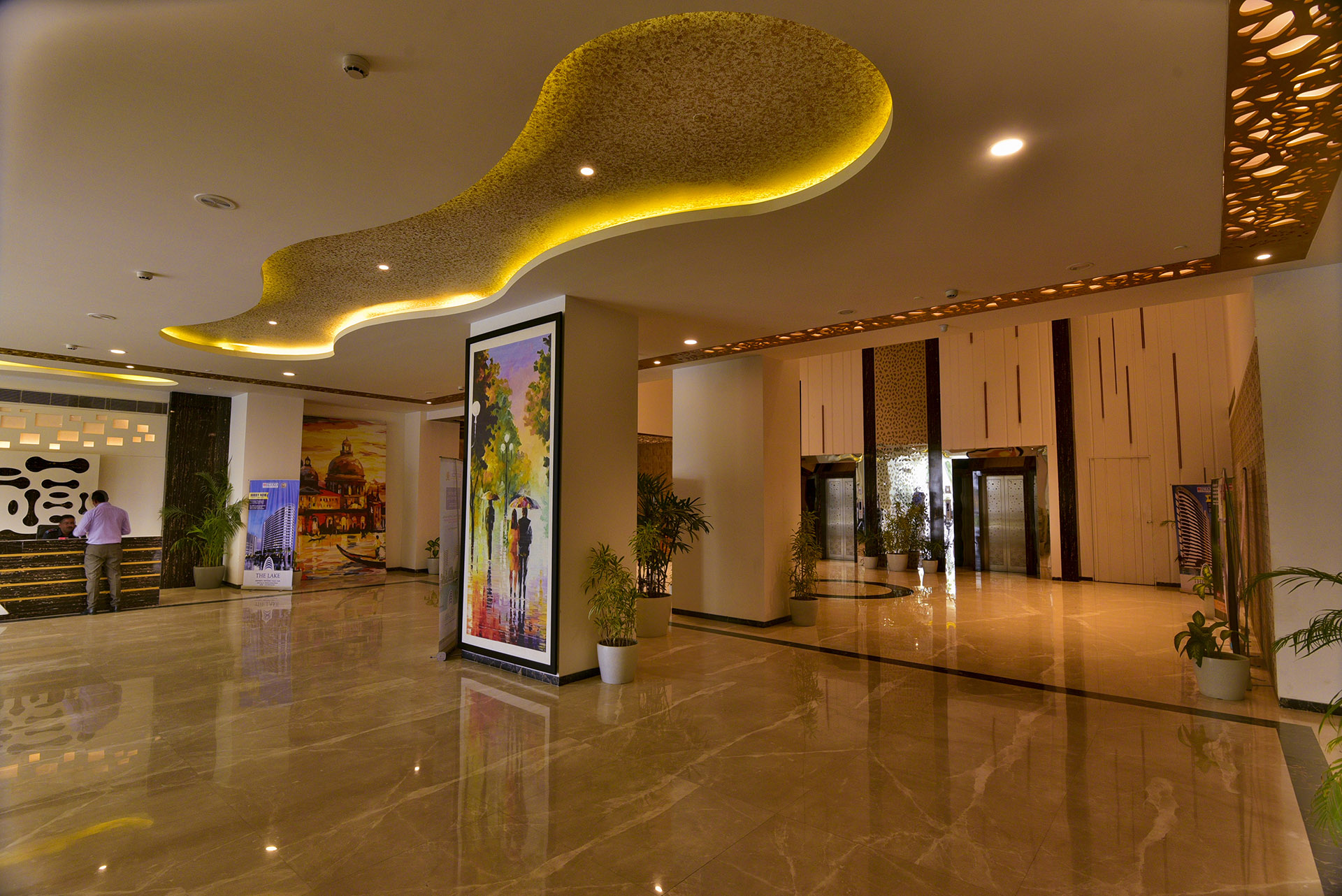 Commercial Office Space in Chandigarh | Omaxe India Trade Tower