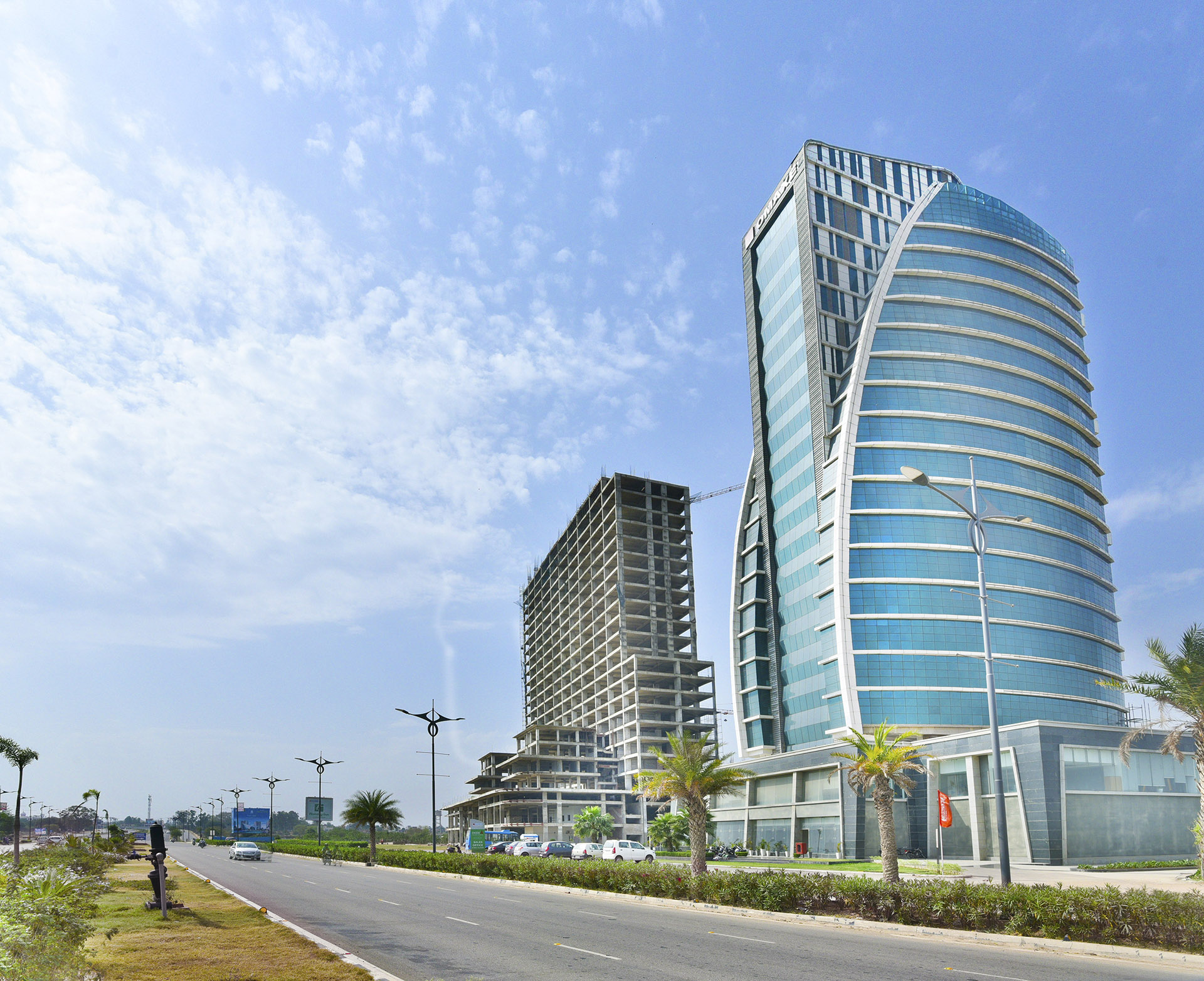 Commercial Office Space in Chandigarh | Omaxe India Trade Tower