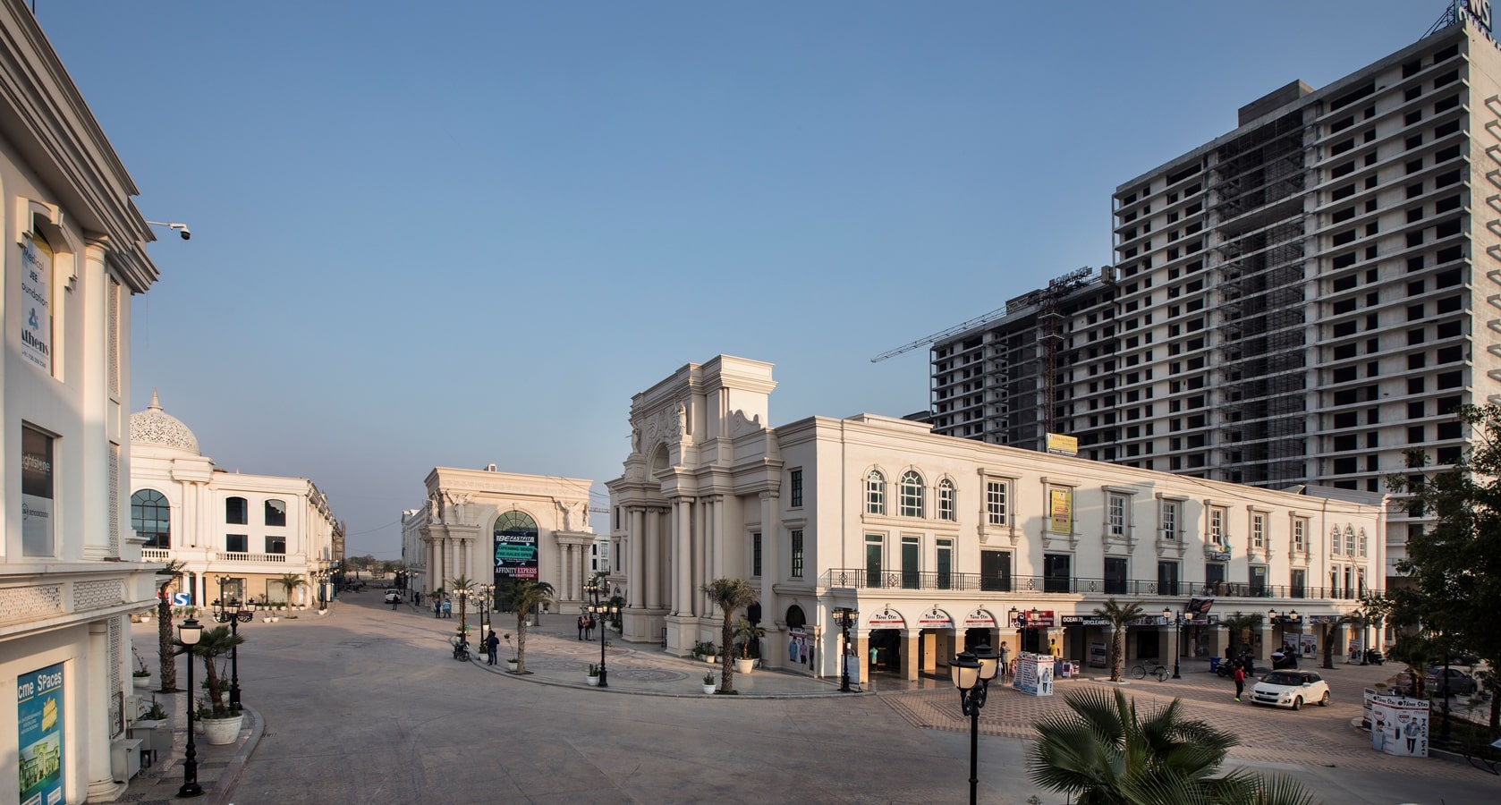 Commercial Property | Commercial Space in Sector 79 Faridabad - Omaxe ...