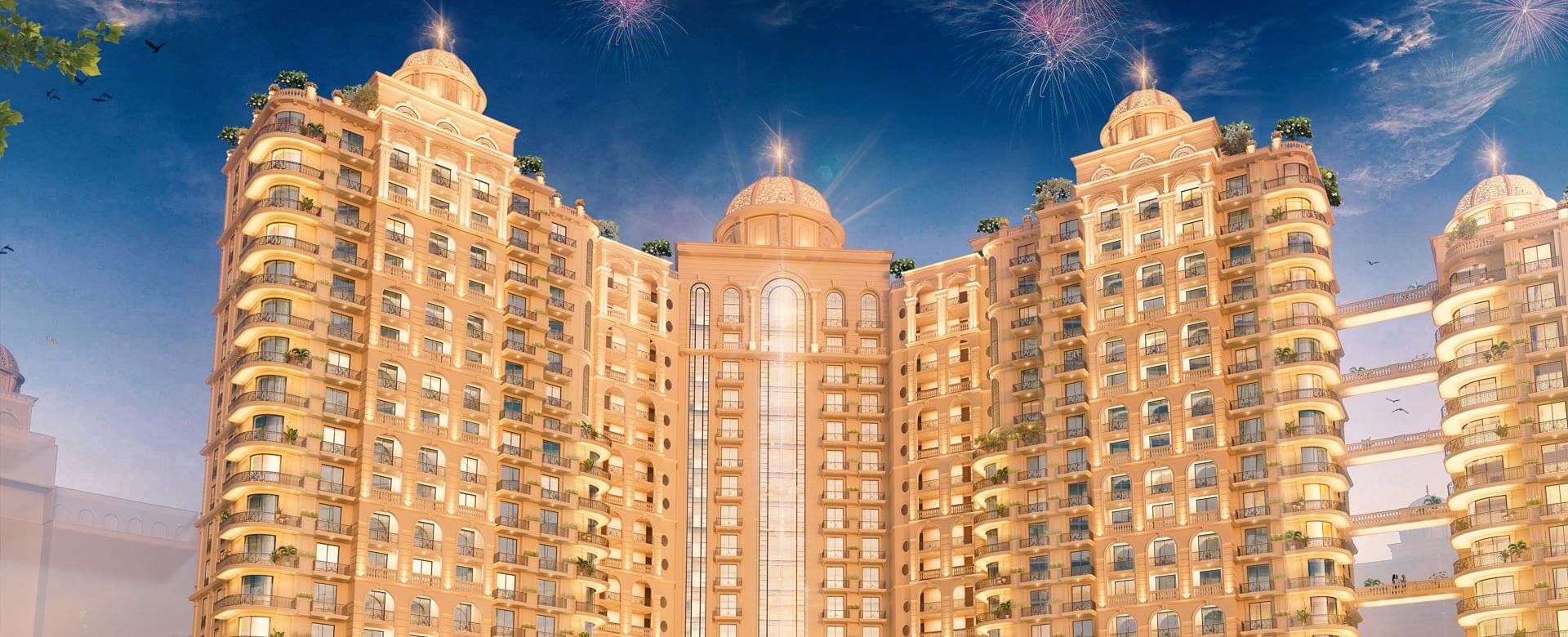 Buy Hotel Suites | Commercial, Retail, & Hospitality Spaces at Omaxe Hi ...