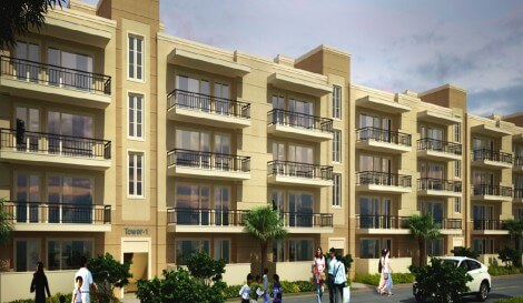 2 BHK, 3 BHK Flats in Prayagraj | Omaxe Aananda Apartments in Allahabad