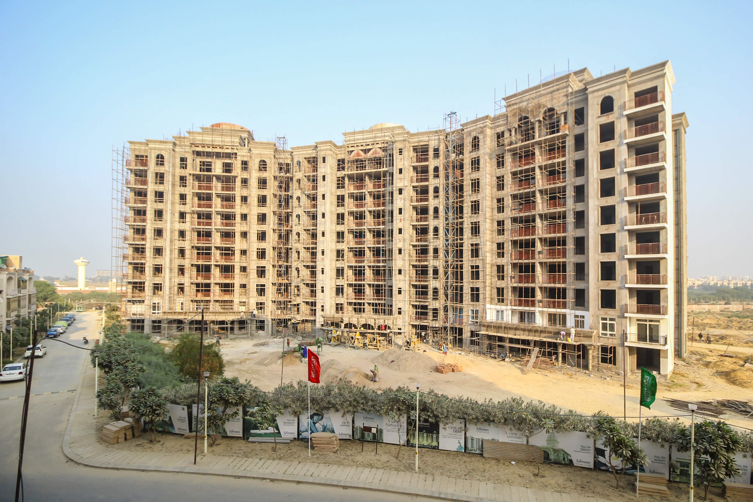 1 BHK, 2 BHK, 3 BHK Residential Projects in Vrindavan - Omaxe Full Moon