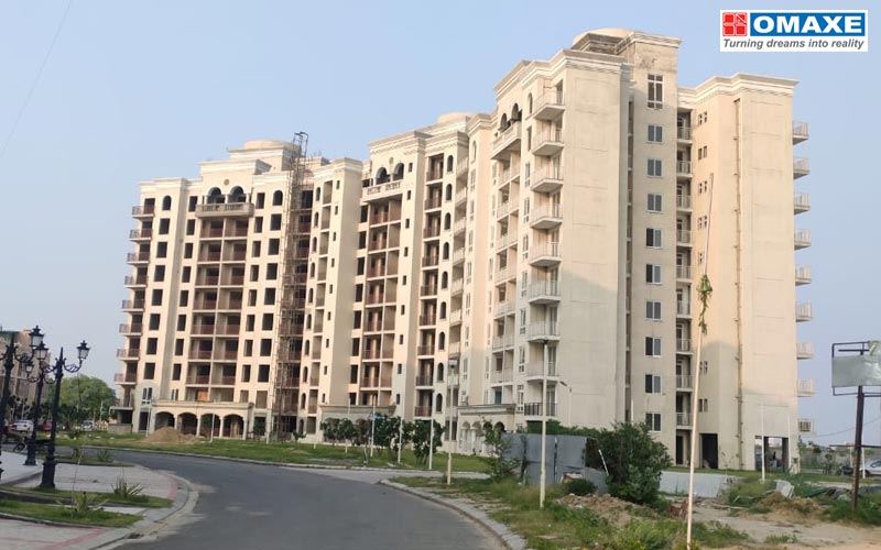 1 BHK, 2 BHK, 3 BHK Residential Projects in Vrindavan - Omaxe Full Moon