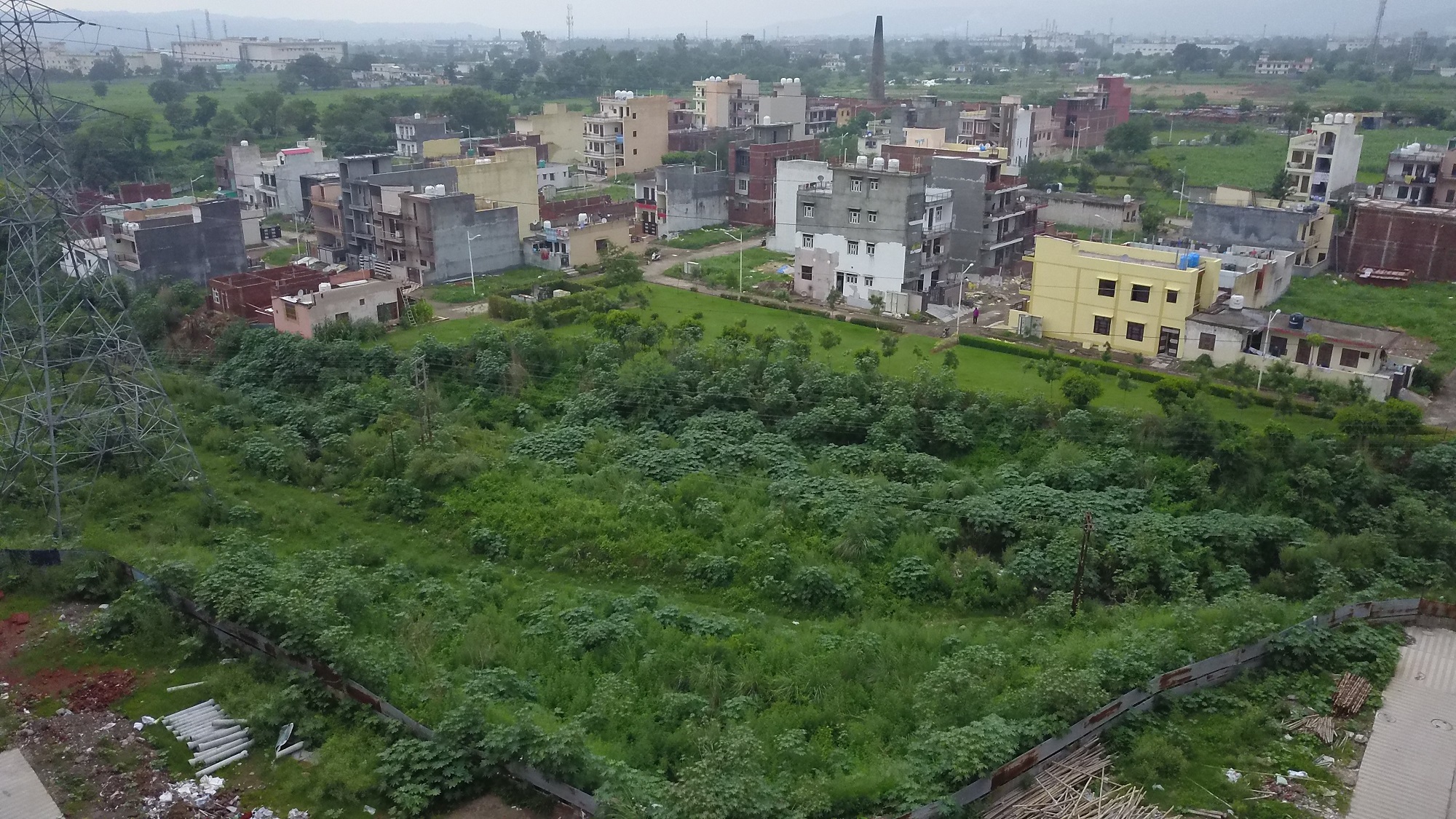 Plot in Baddi | Omaxe Park Woods Baddi