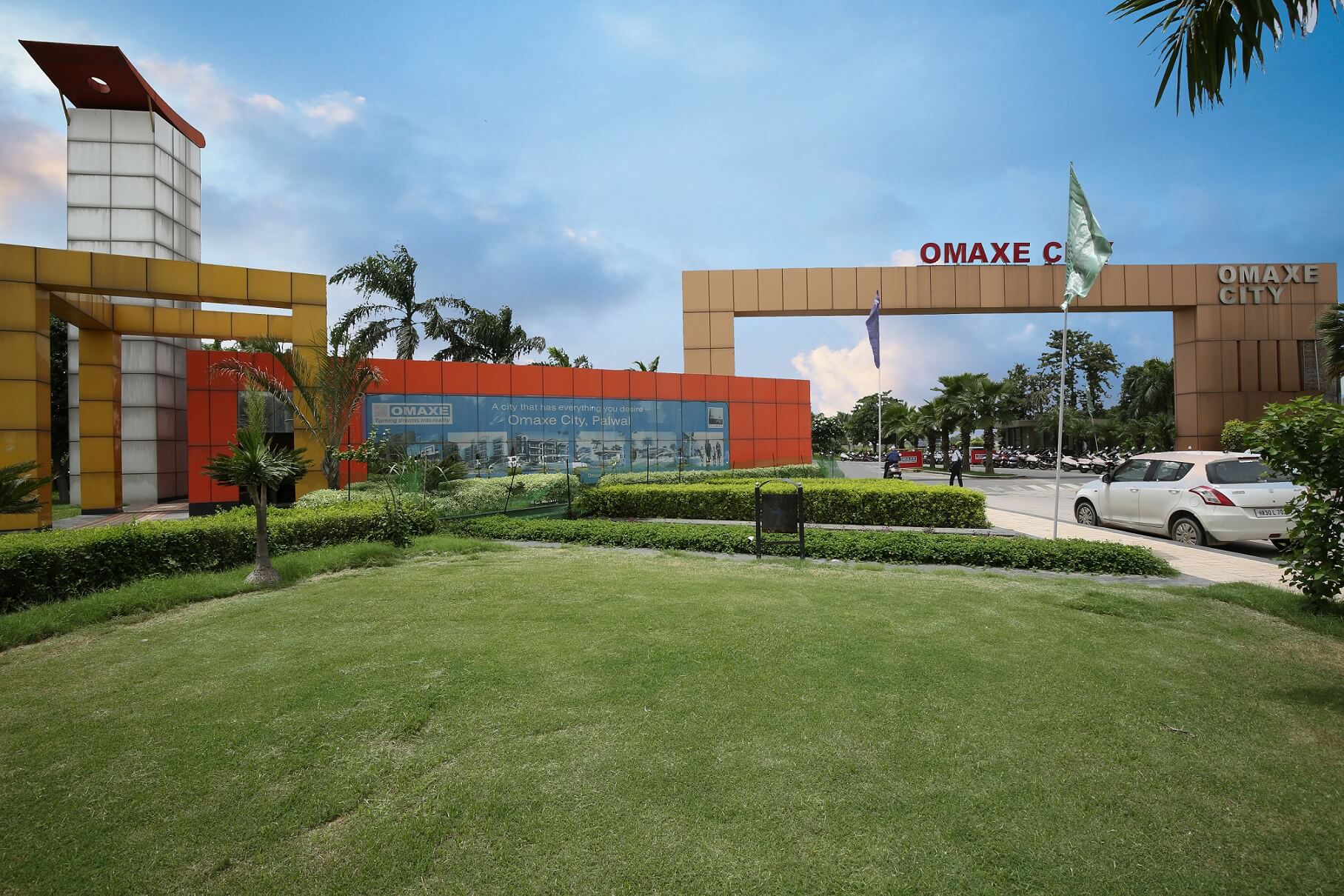 Plots in Palwal | Palwal Omaxe City Plots Price - Omaxe City