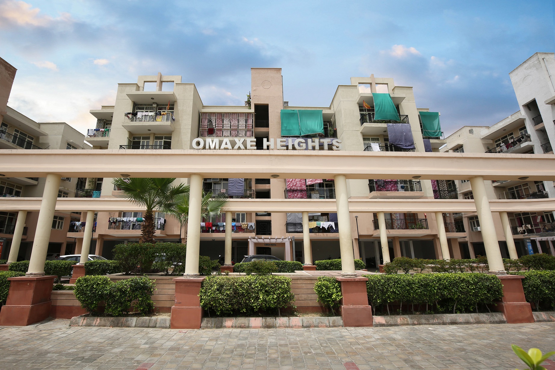 Flats in Palwal | 2 BHK, 3 BHK Flat in Palwal - Omaxe Heights
