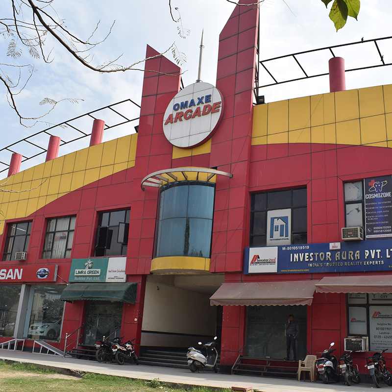 Buy Commercial Property in Greater Noida - Shops for sale in Pari Chowk